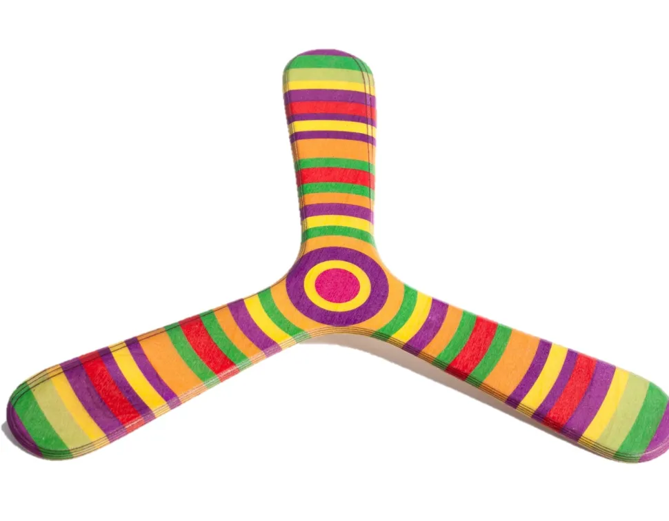 Boomerang enfant Seventies - Wallaby Boomerangs - Juguetes De Madera
